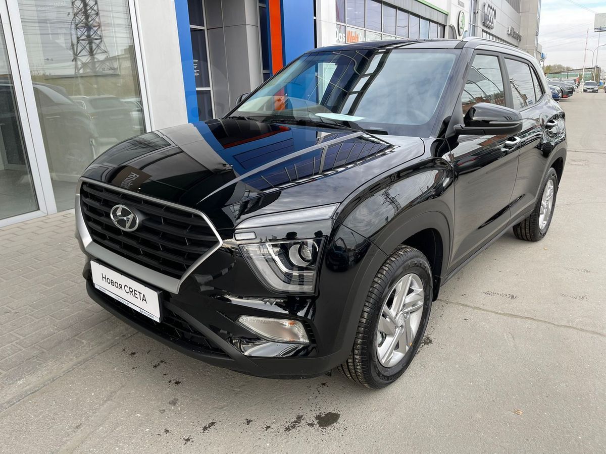 Hyundai Creta New For Sale in Новосибирск RU - 1.559.000 RUB | autoExus